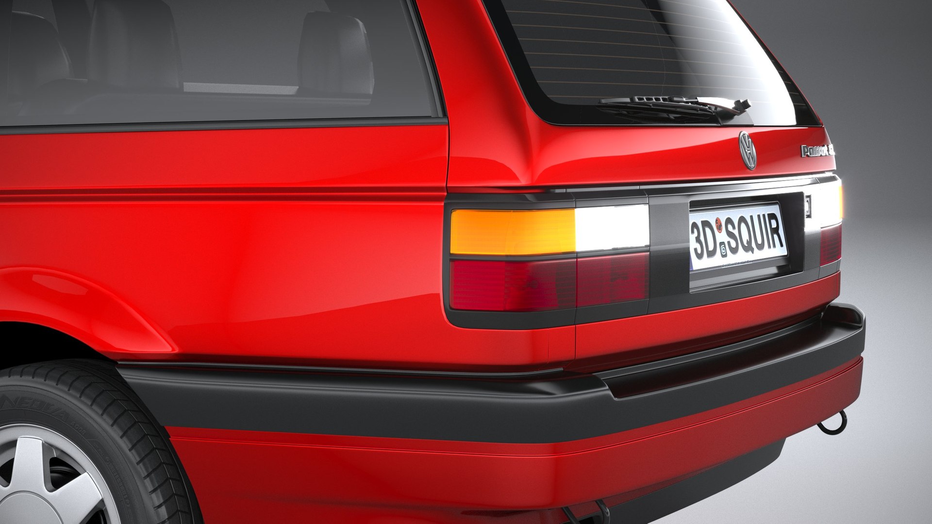 Volkswagen Passat B3 Variant 3D Model - TurboSquid 1880936