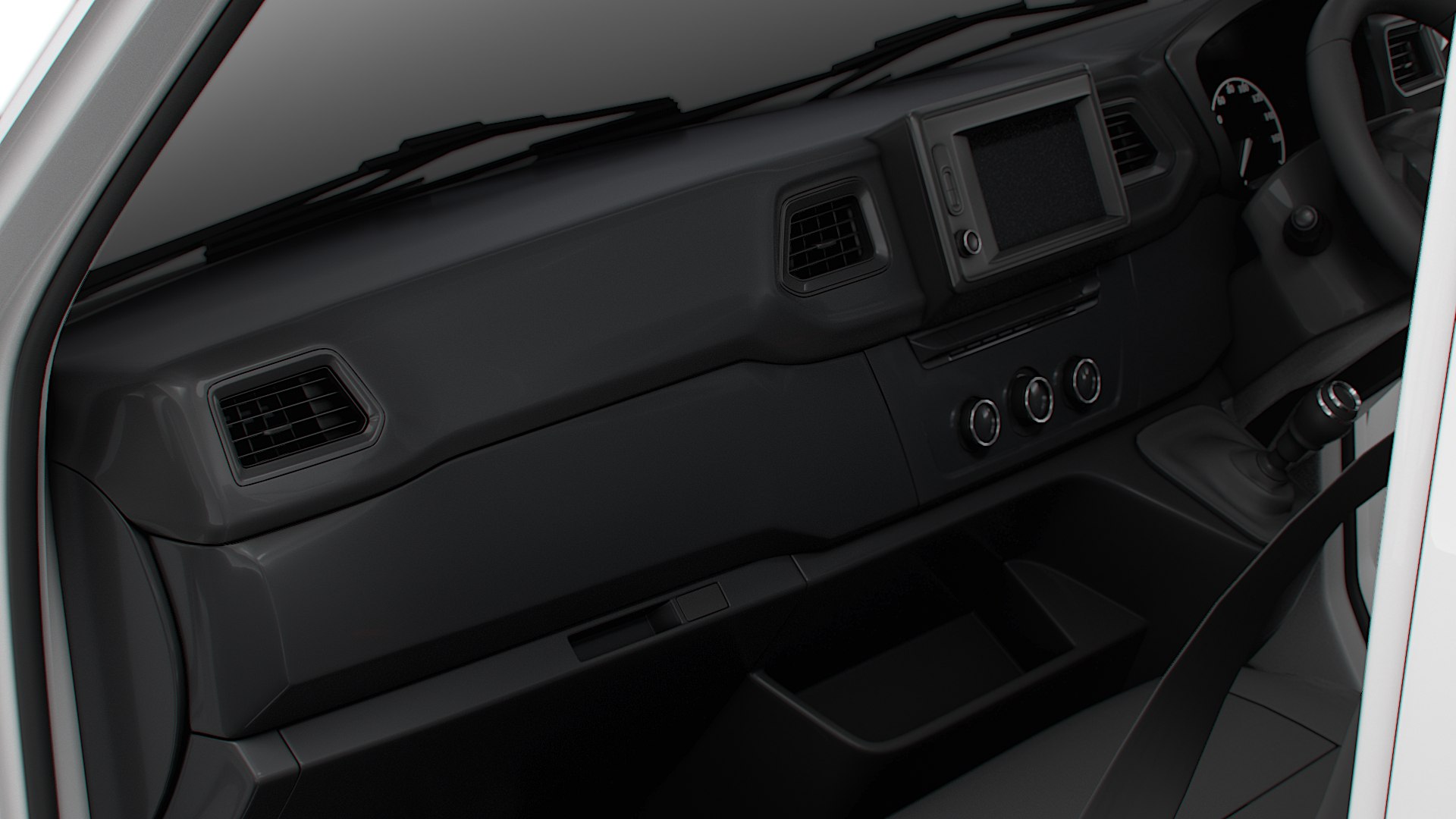 3D Model Vauxhall Movano Van L1H2 HQInterior 2021 - TurboSquid 2282826