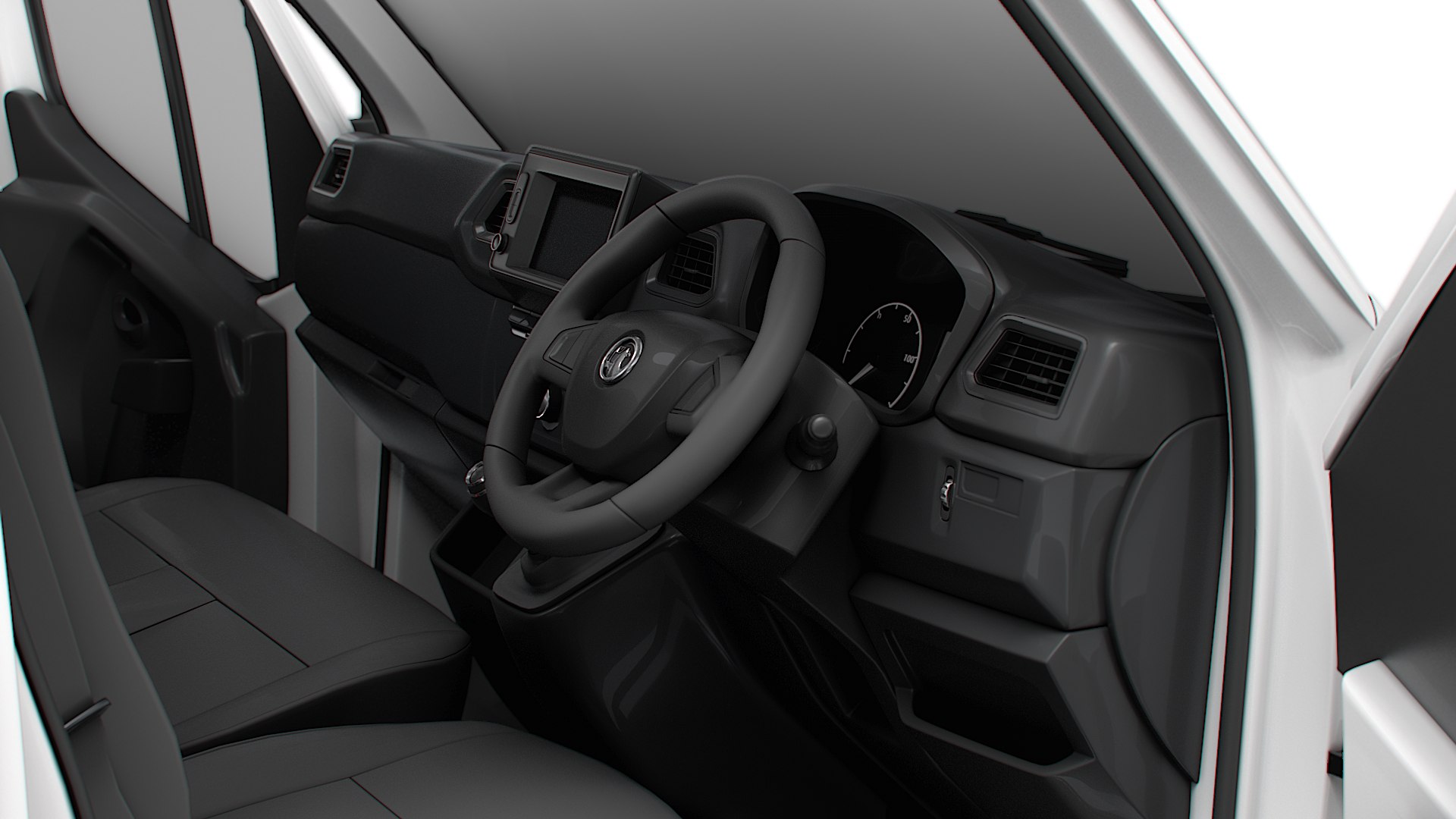 3D Model Vauxhall Movano Van L1H2 HQInterior 2021 - TurboSquid 2282826