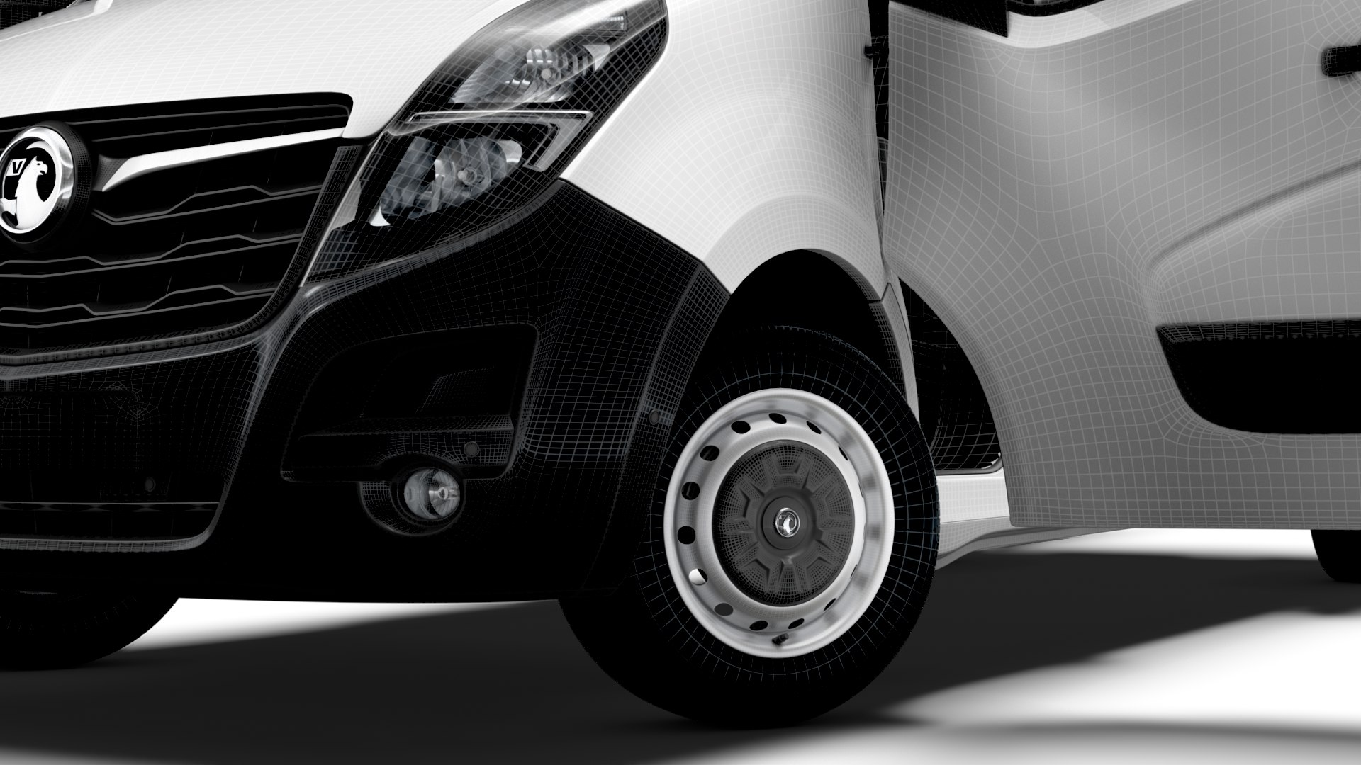 3D Model Vauxhall Movano Van L1H2 HQInterior 2021 - TurboSquid 2282826