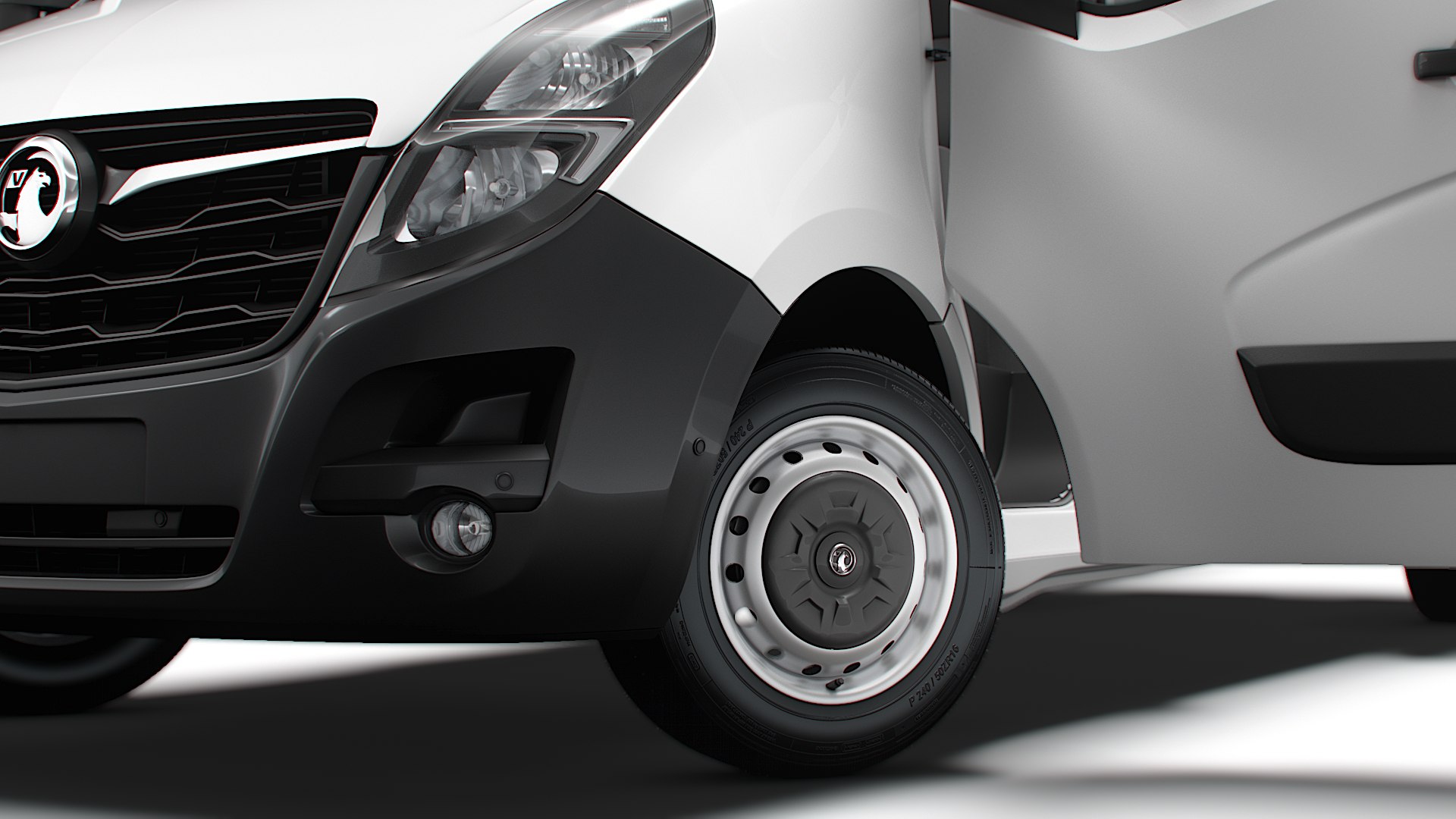 3D Model Vauxhall Movano Van L1H2 HQInterior 2021 - TurboSquid 2282826