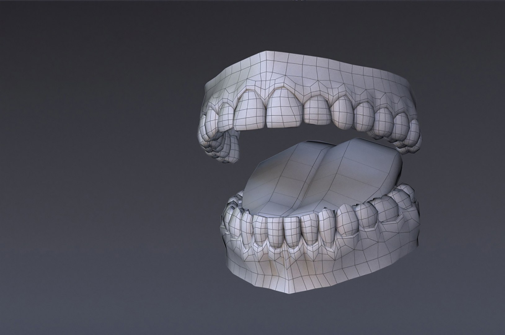 3D Cartoon David Man MAYA Model With Binding - TurboSquid 2040780