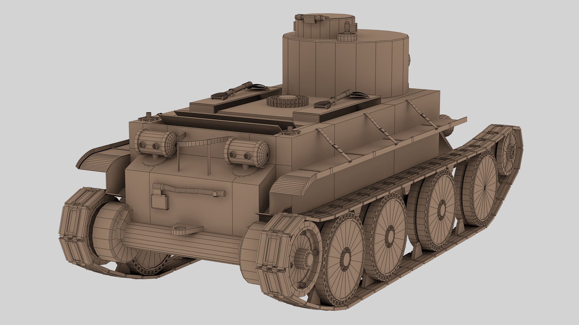 Christie T3 Medium Tank 3D - TurboSquid 2180485