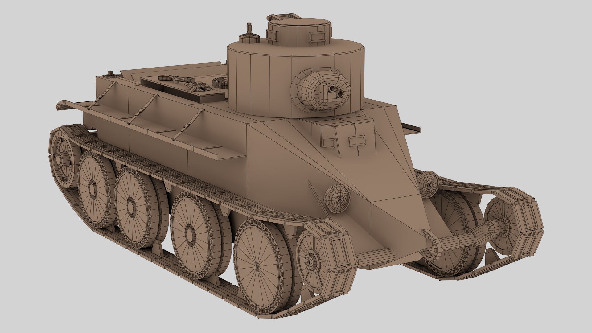 Christie T3 Medium Tank 3D - TurboSquid 2180485