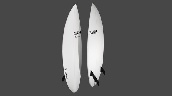 modelo 3d Tabla de surf - Ryzel Sirena - TurboSquid 2257947