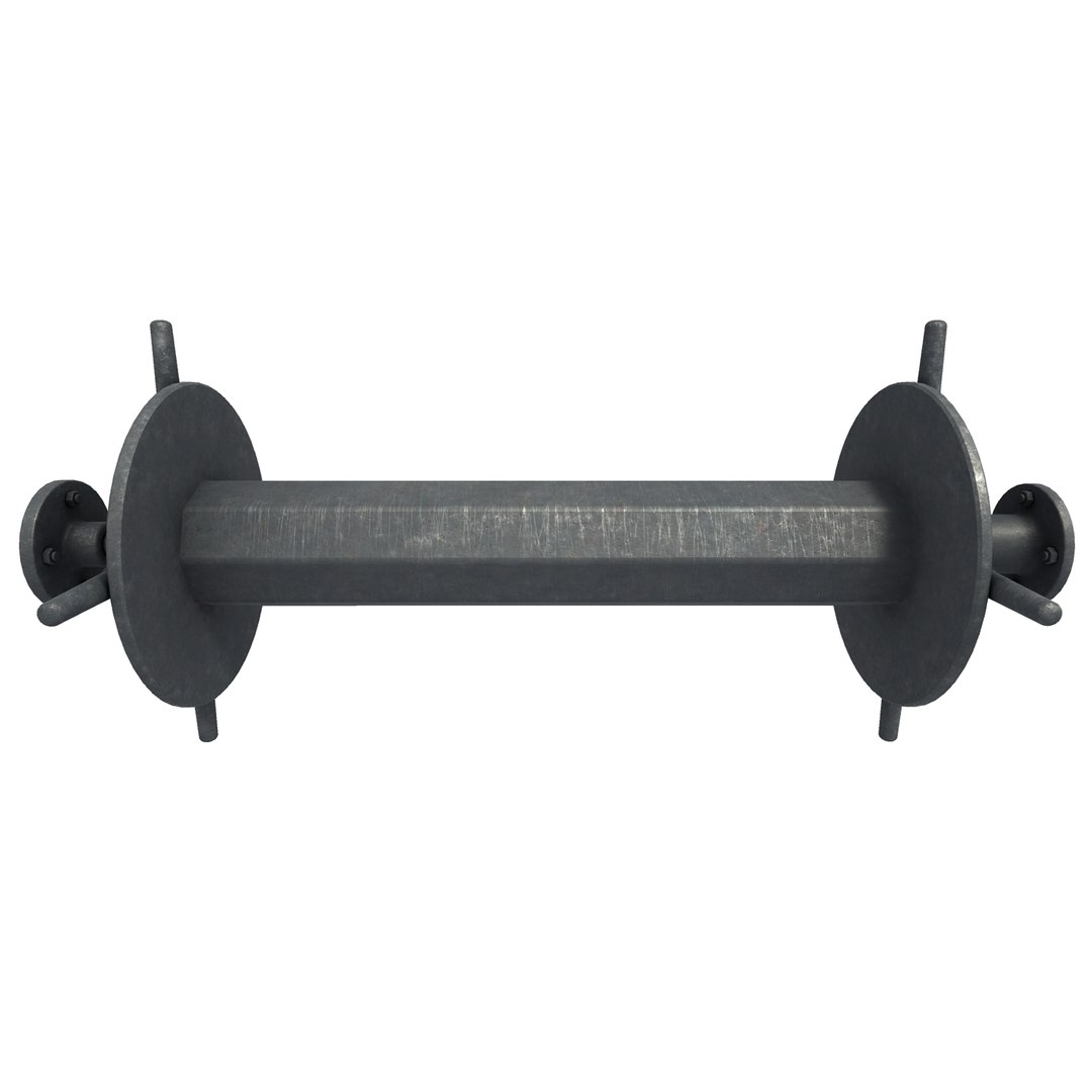 Hawser reel b1 3D model - TurboSquid 1449883