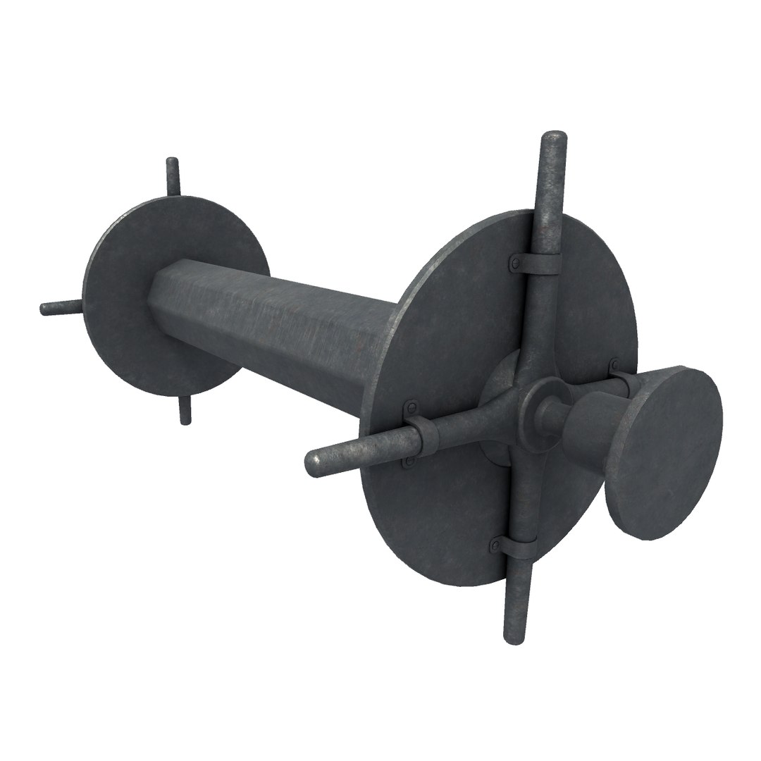 Hawser reel b1 3D model - TurboSquid 1449883