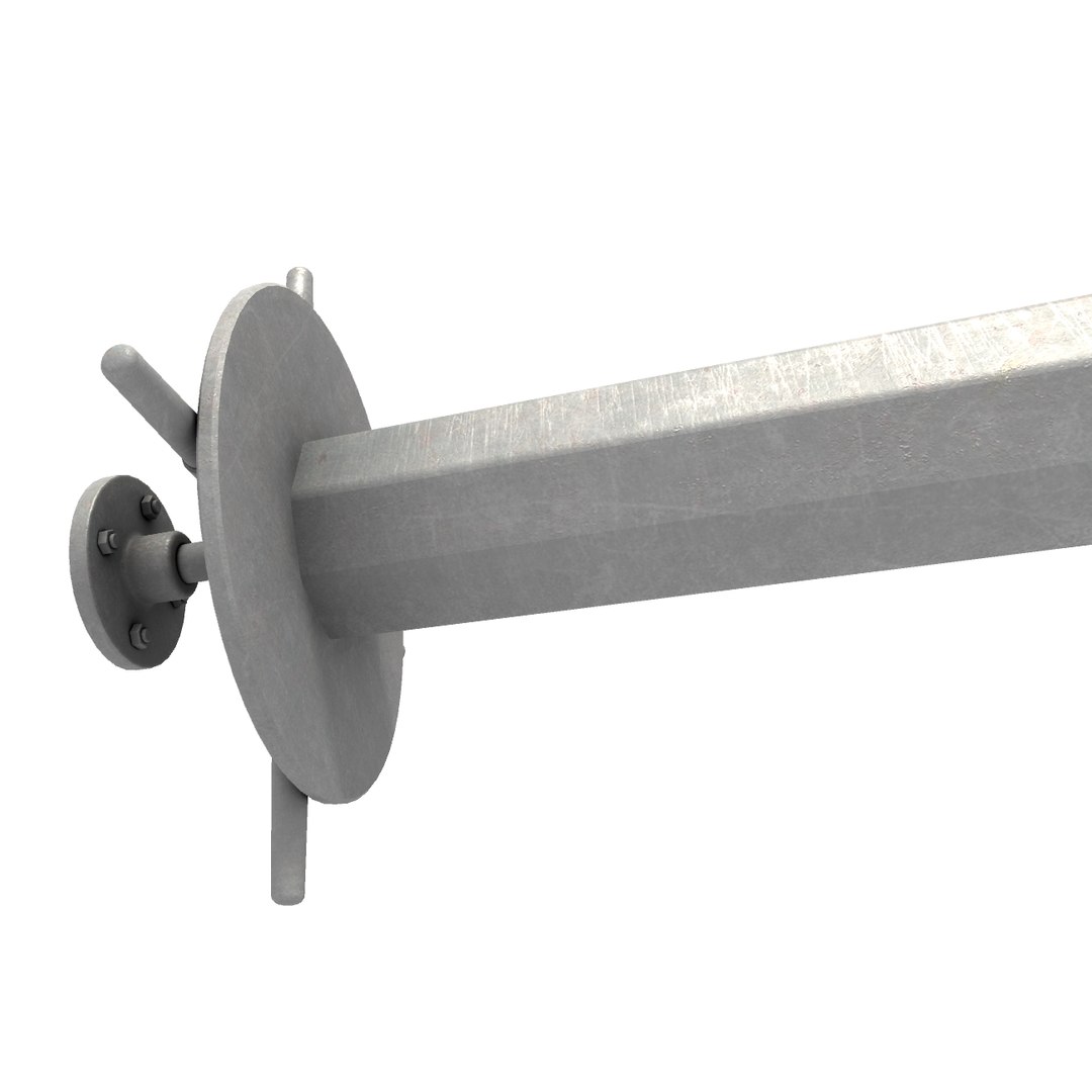 Hawser reel b1 3D model - TurboSquid 1449883