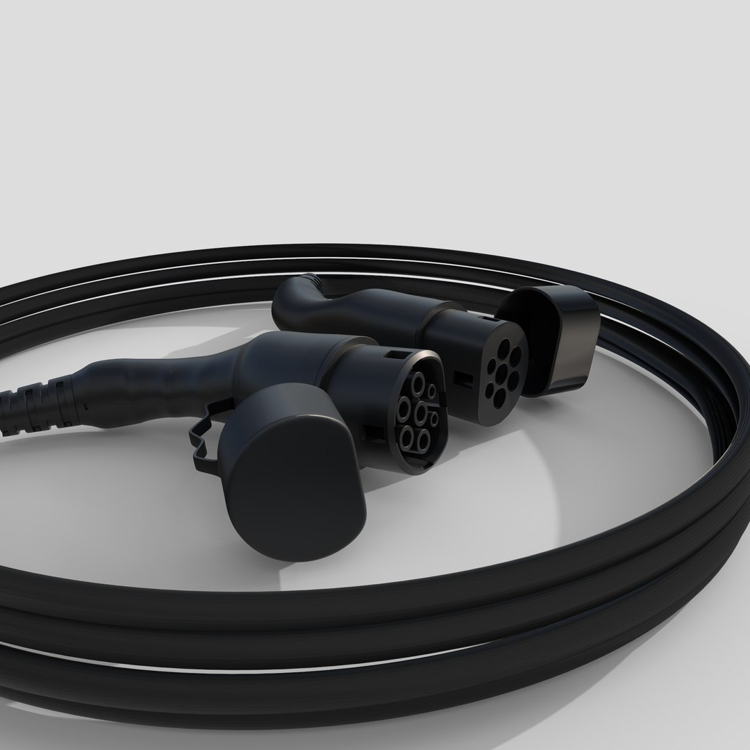 3D Model Charging Cable - TurboSquid 2342239