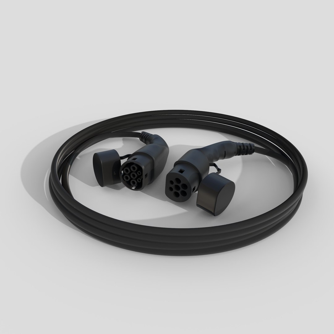 3D Model Charging Cable - TurboSquid 2342239