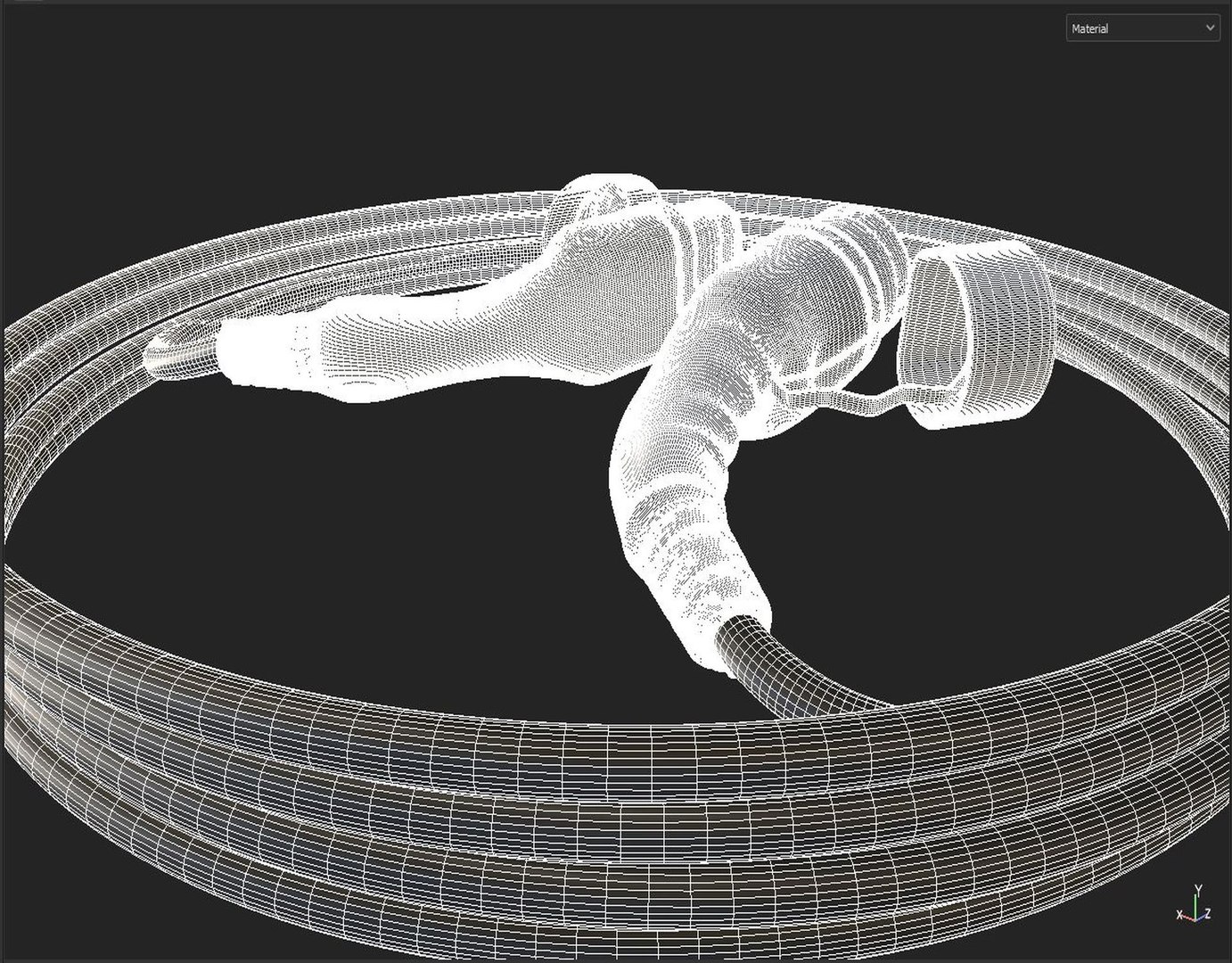 3D Model Charging Cable - TurboSquid 2342239