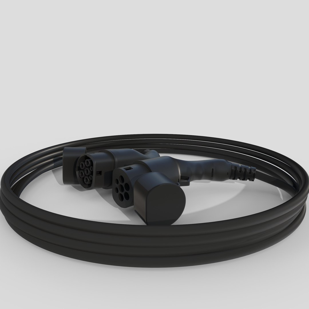 3D Model Charging Cable - TurboSquid 2342239