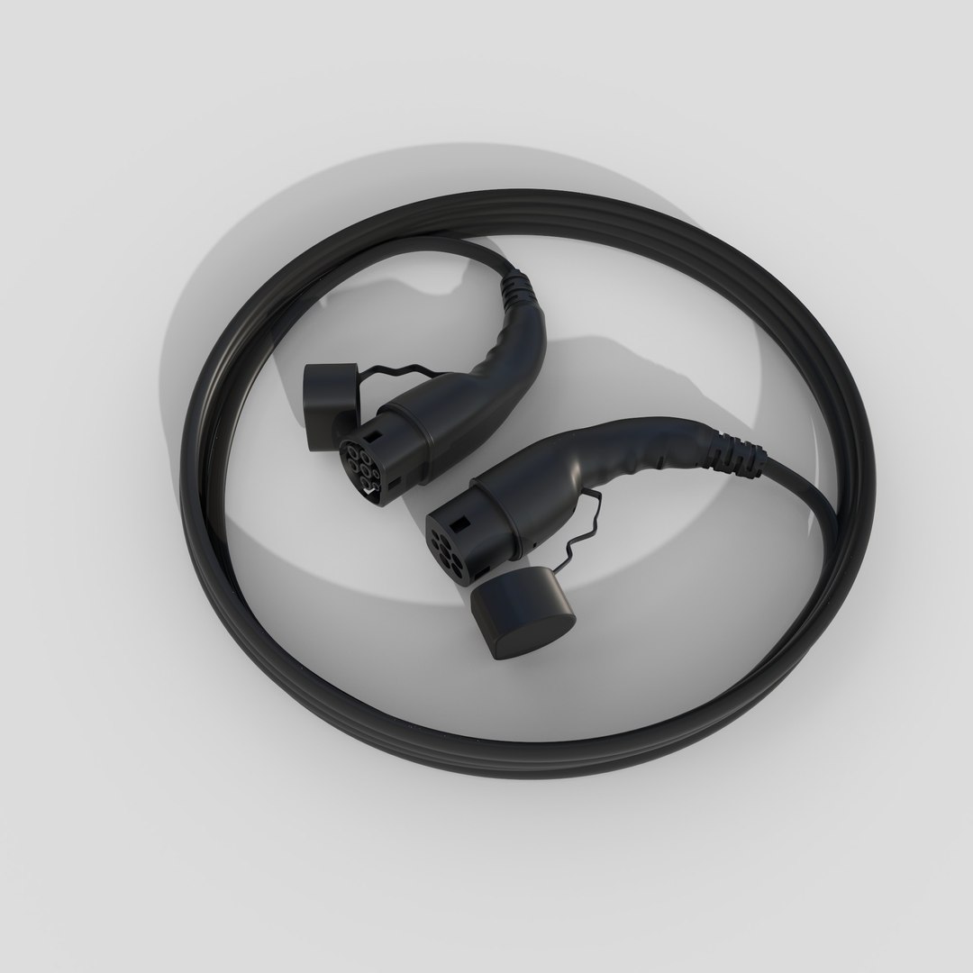 3D Model Charging Cable - TurboSquid 2342239