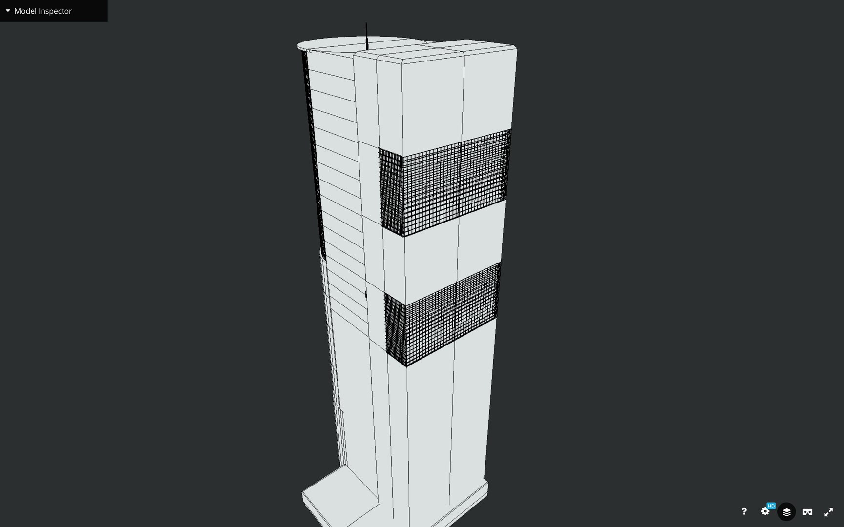 Low Poly - Futuristic Sci-fi Skyscraper Building 3D model - TurboSquid ...