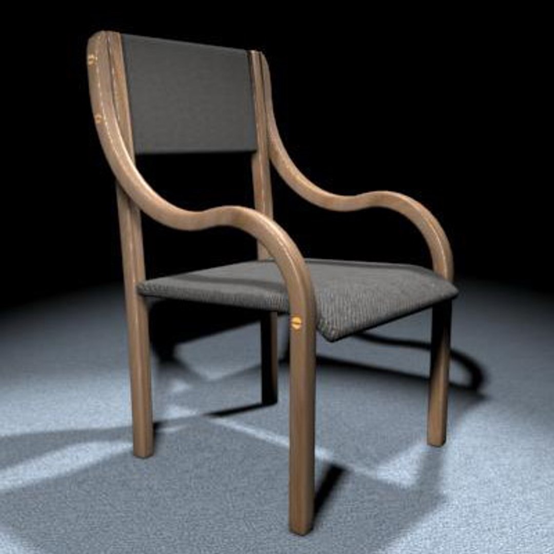 3d model of chair realistic