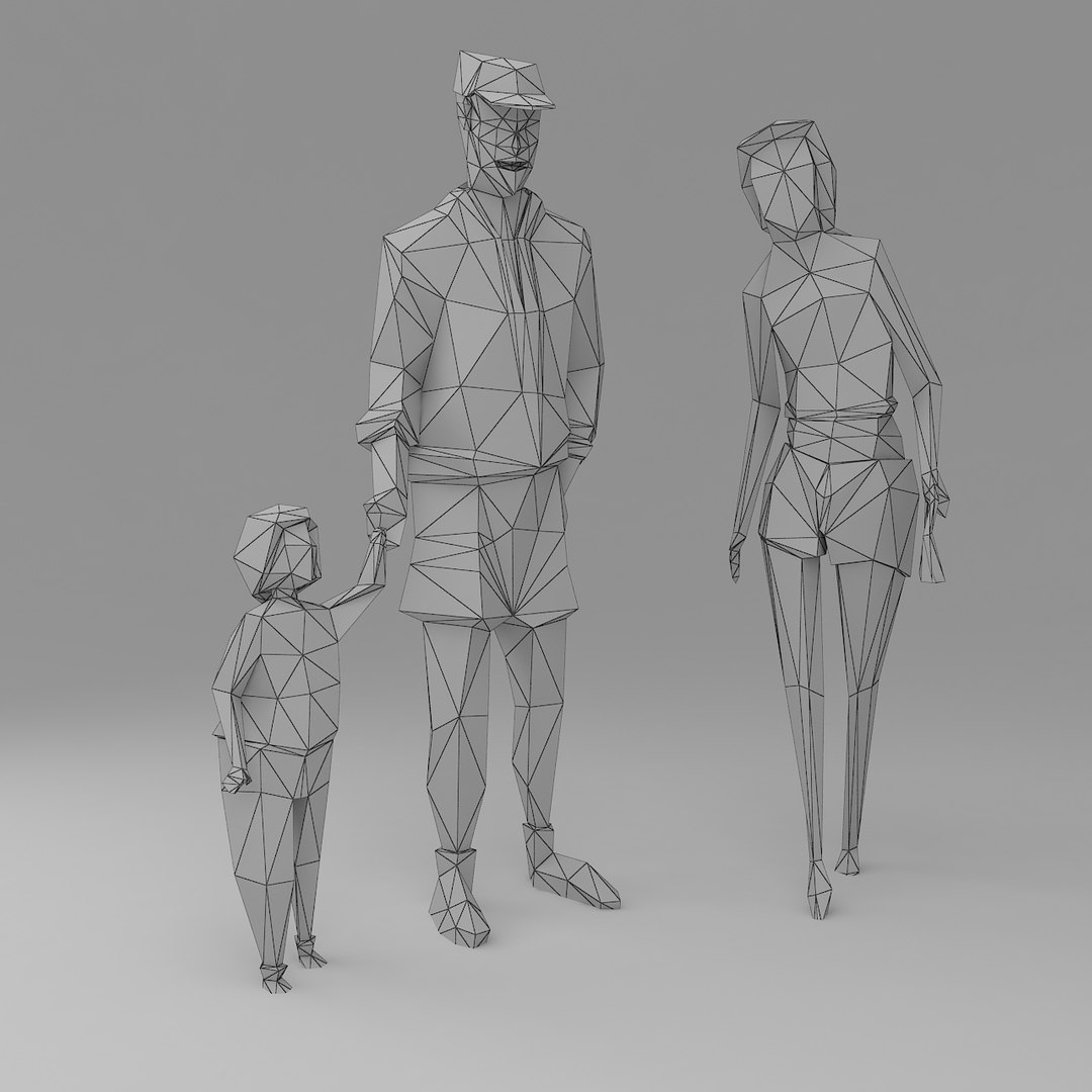 3D Model Character - TurboSquid 1418548