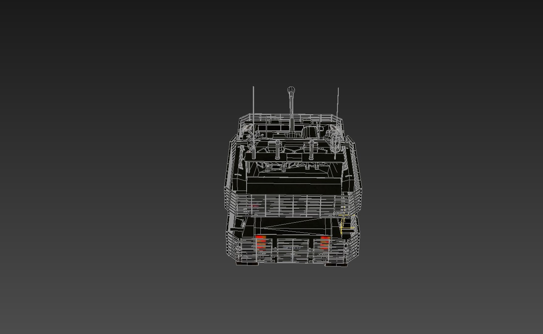 Transport Vehicle Tank 3D Model - TurboSquid 1393079