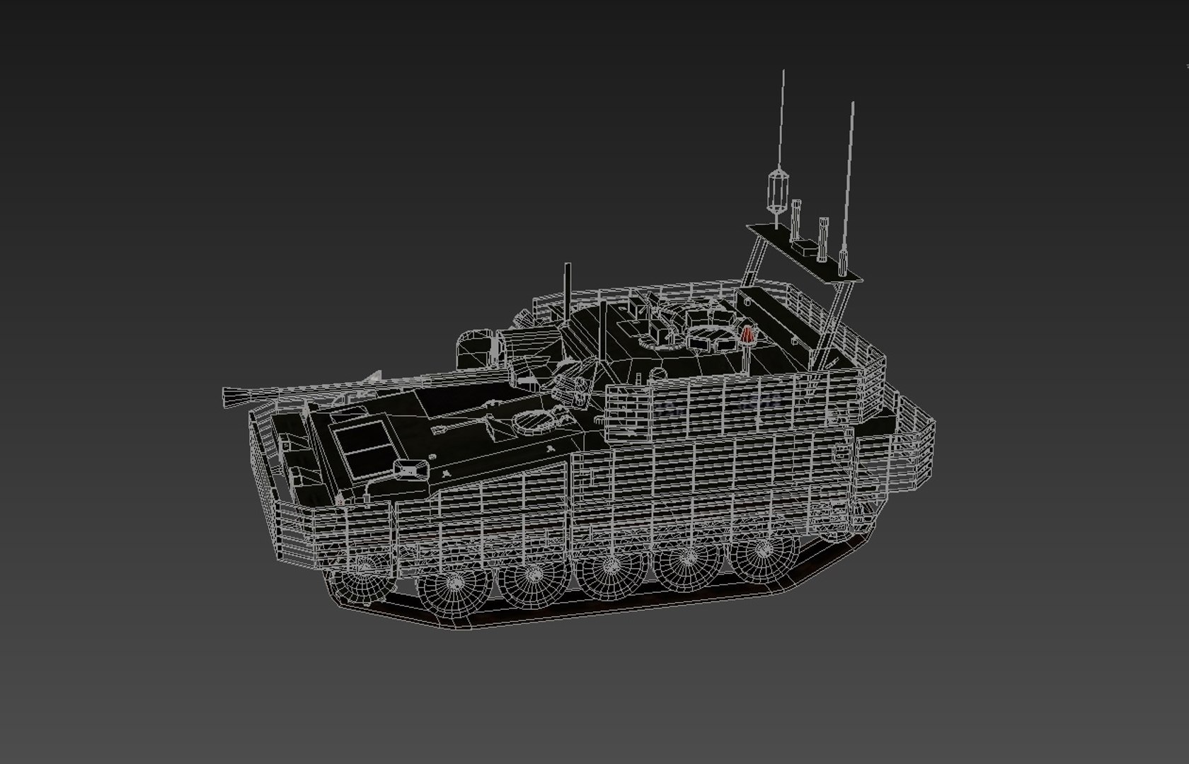 Transport Vehicle Tank 3D Model - TurboSquid 1393079