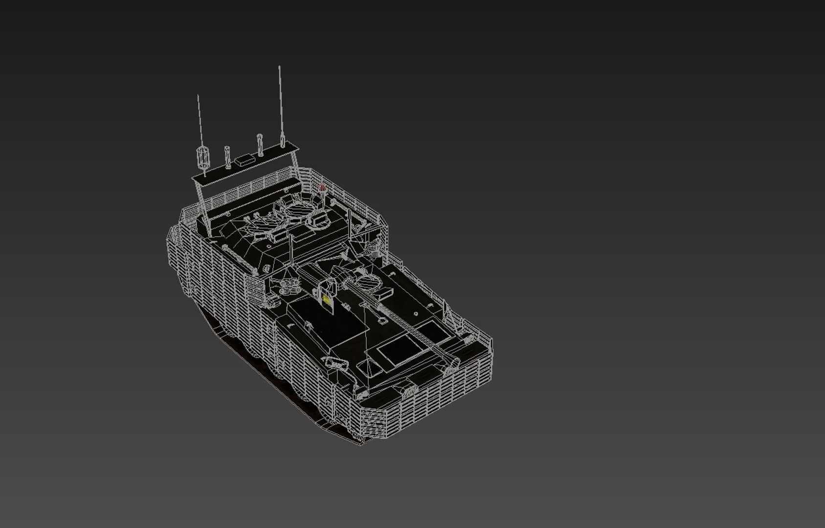 Transport Vehicle Tank 3D Model - TurboSquid 1393079