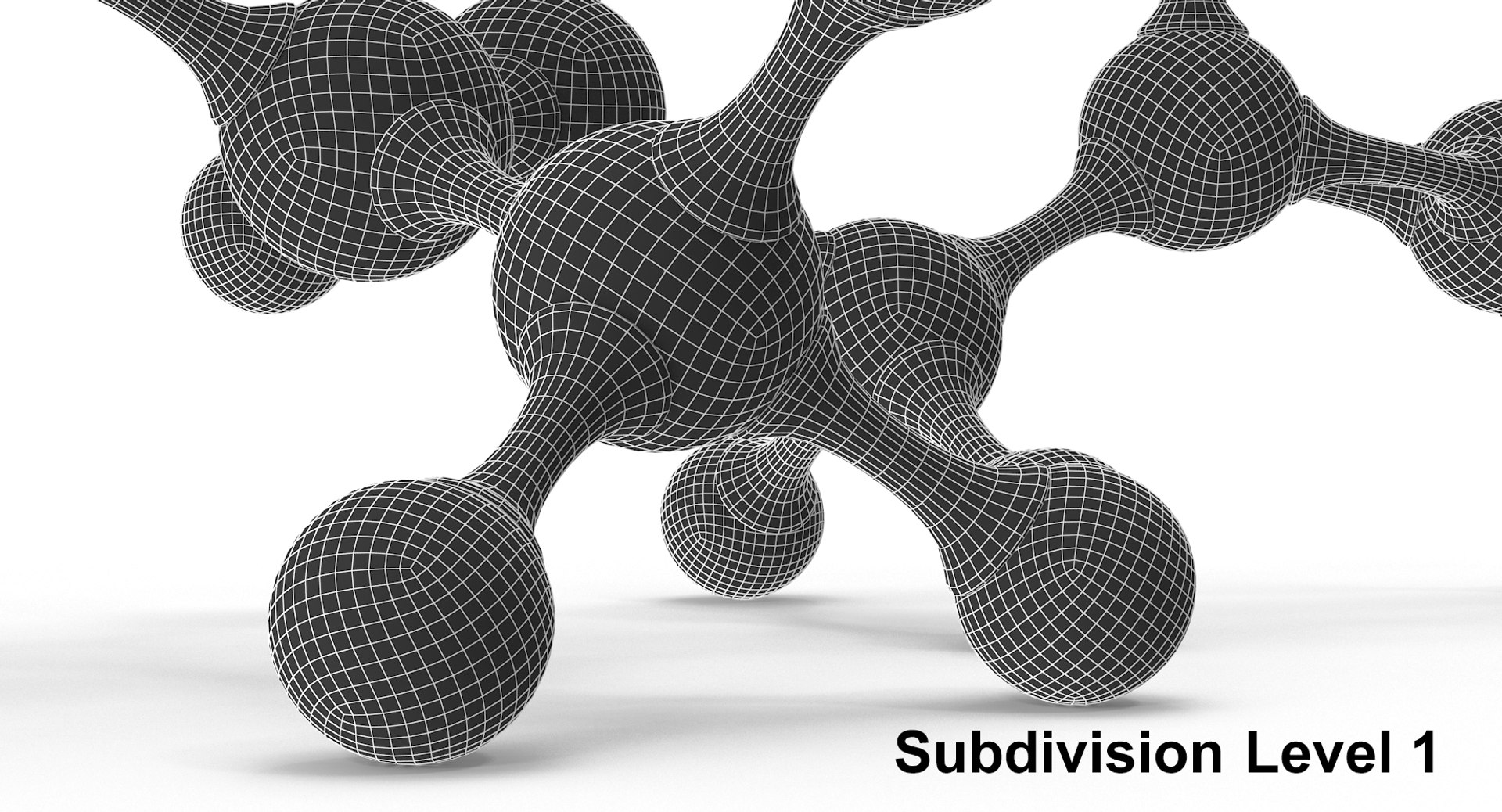 Lsd Molecular 3D Model - TurboSquid 1370310