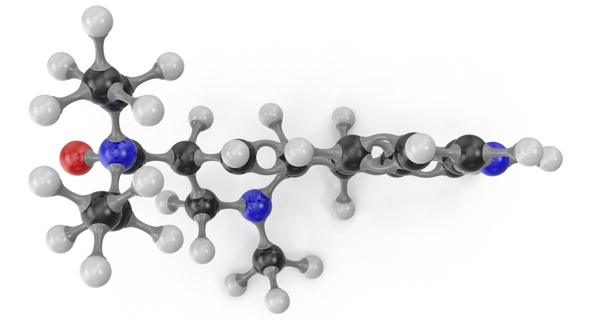 Lsd Molecular 3D Model - TurboSquid 1370310