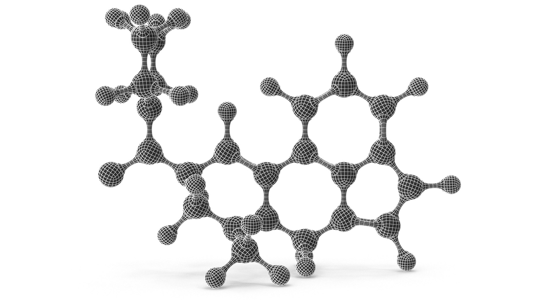 Lsd Molecular 3D Model - TurboSquid 1370310