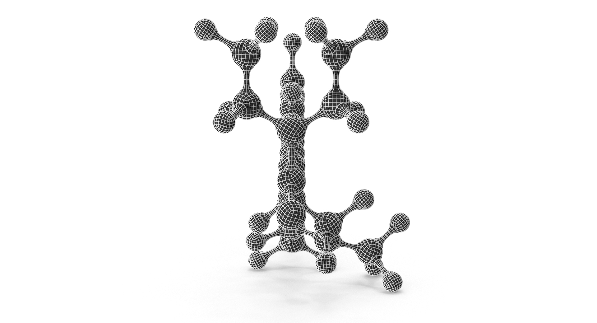 Lsd Molecular 3D Model - TurboSquid 1370310