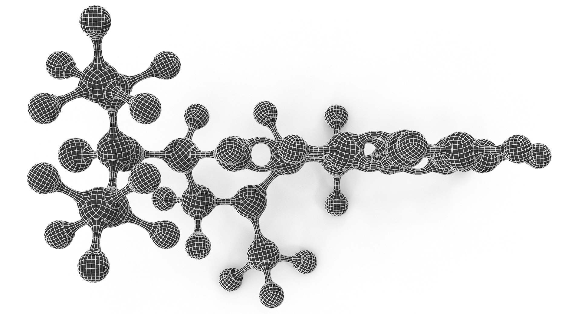 Lsd Molecular 3D Model - TurboSquid 1370310