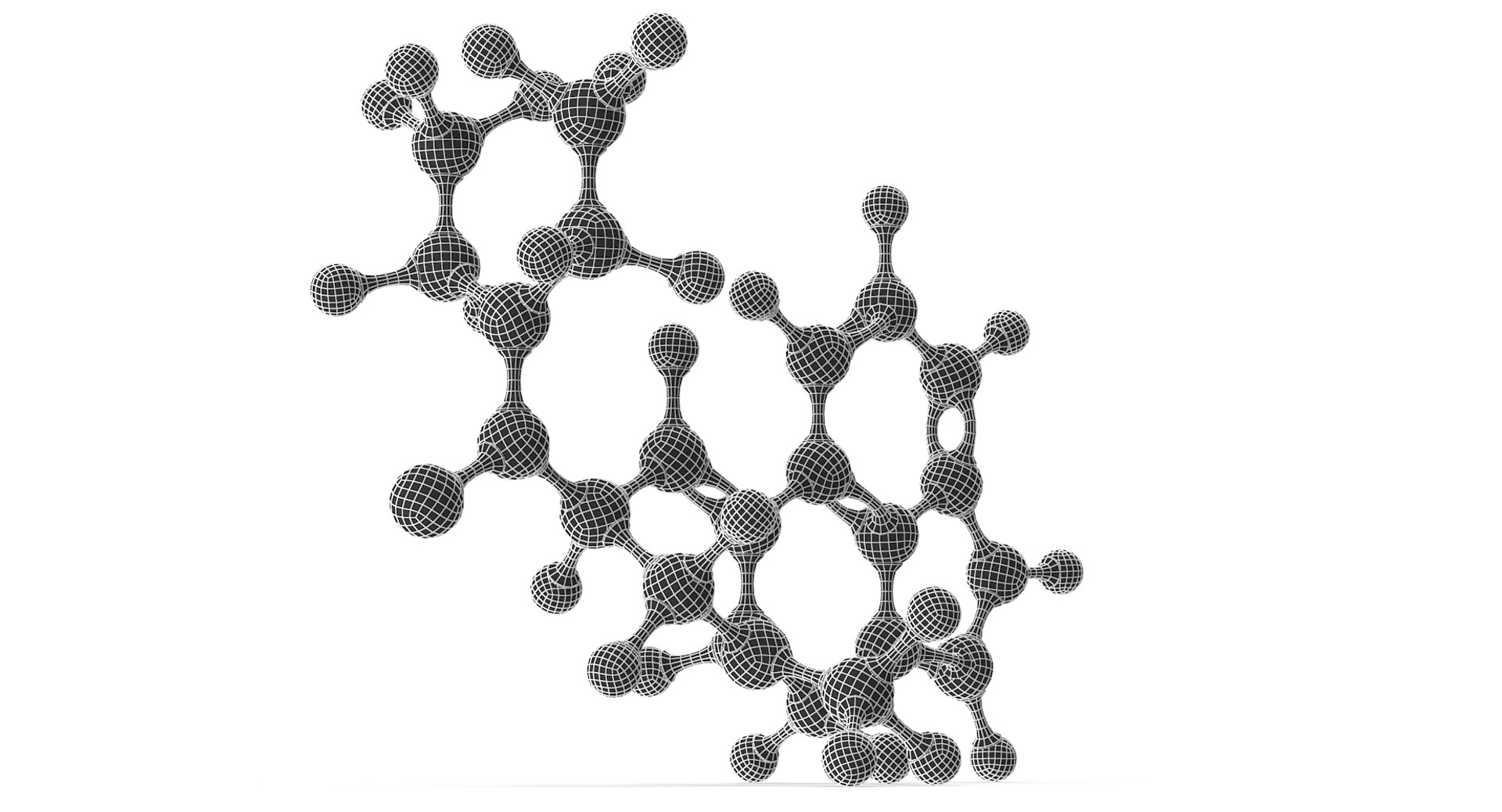 Lsd Molecular 3D Model - TurboSquid 1370310