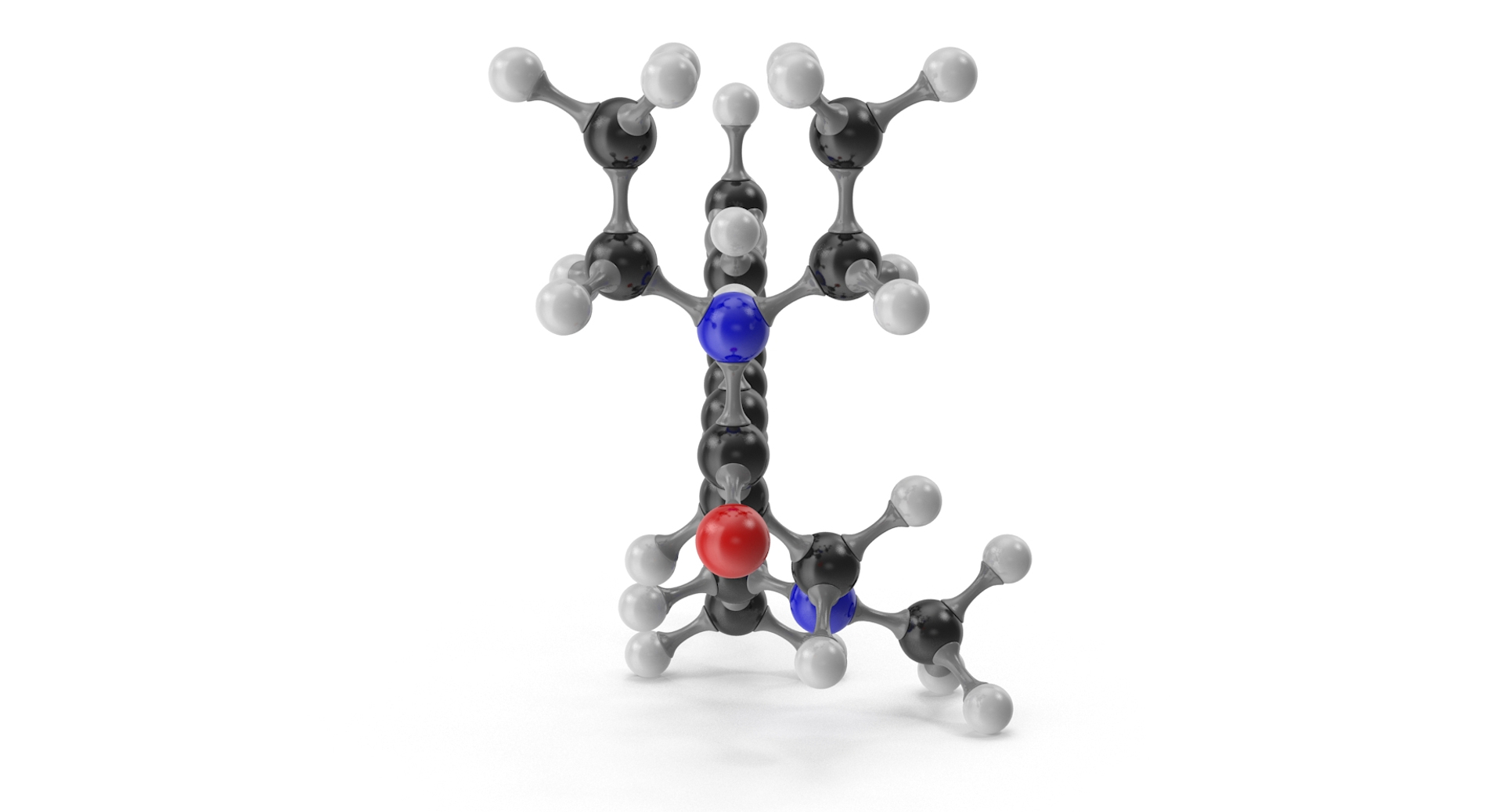 Lsd Molecular 3D Model - TurboSquid 1370310