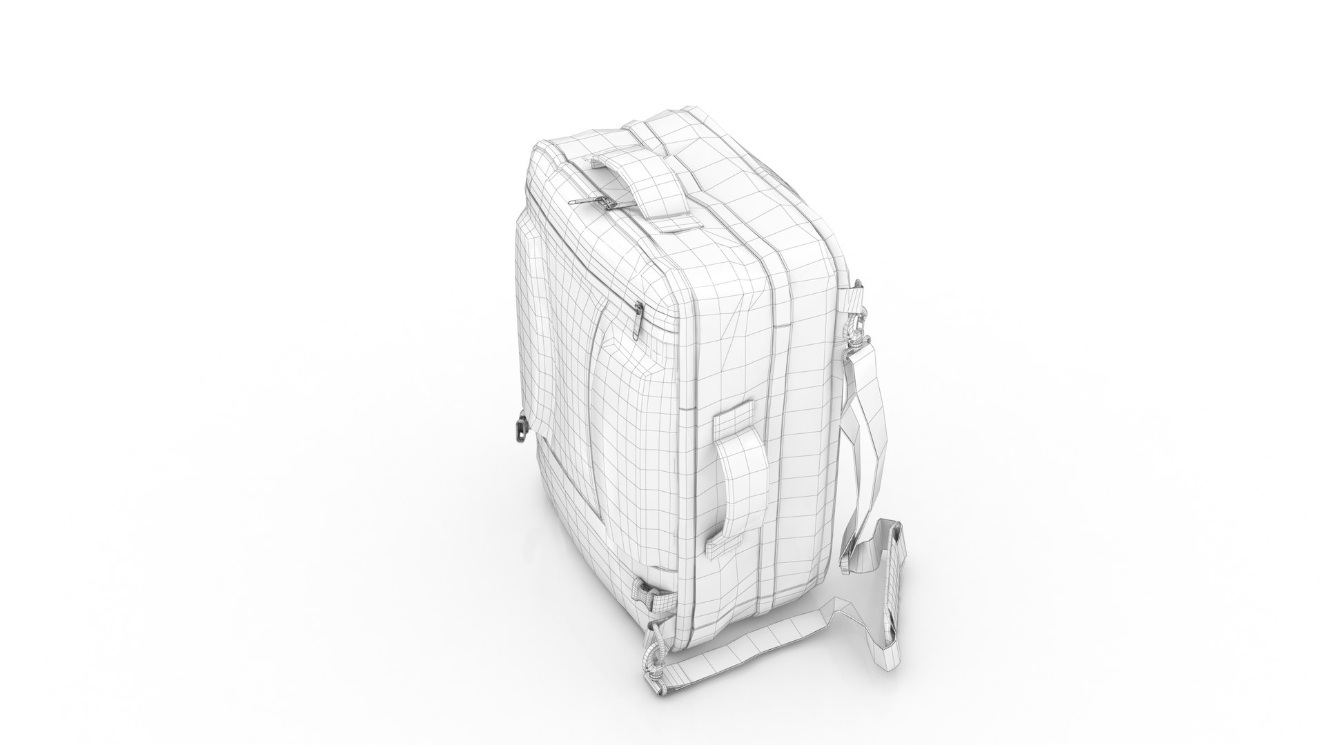 Travel Bag 3D Model - TurboSquid 2172351