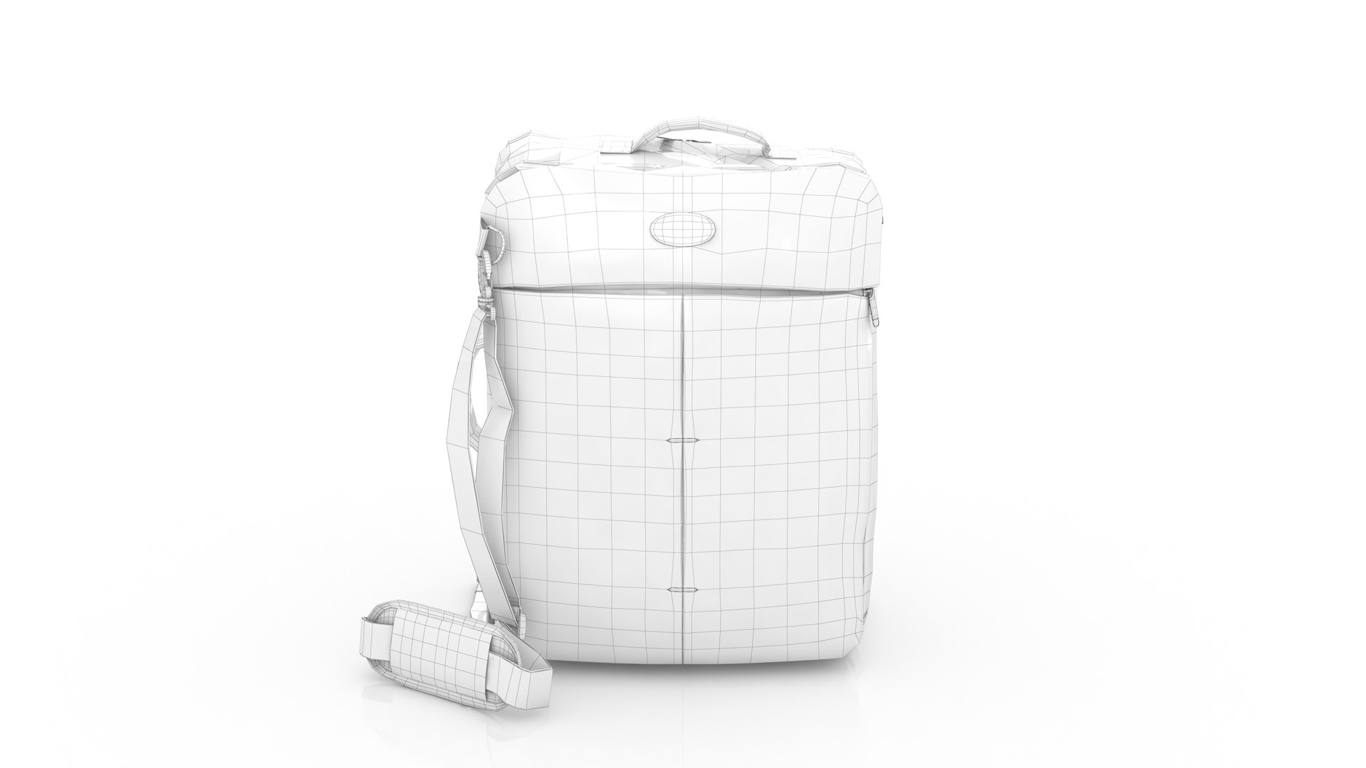 Travel Bag 3D Model - TurboSquid 2172351