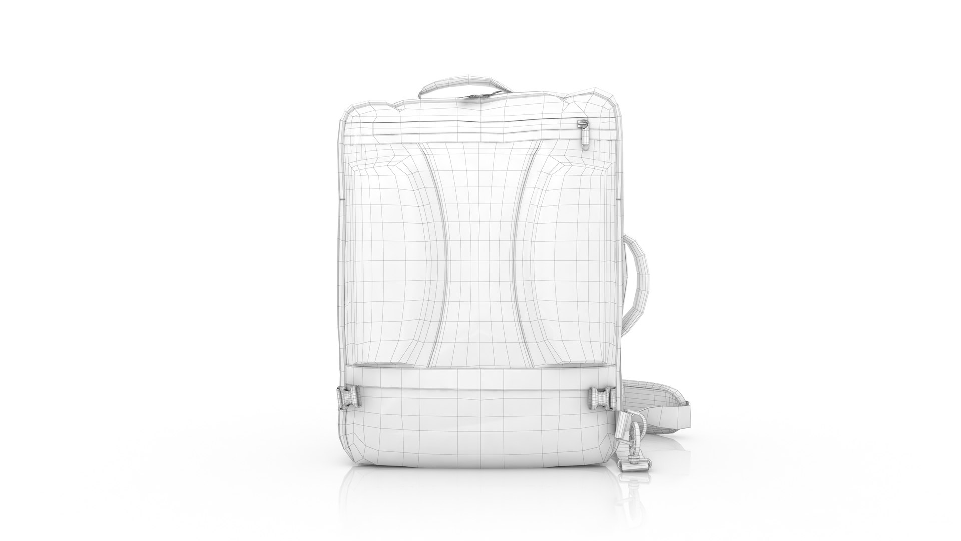 Travel Bag 3D Model - TurboSquid 2172351