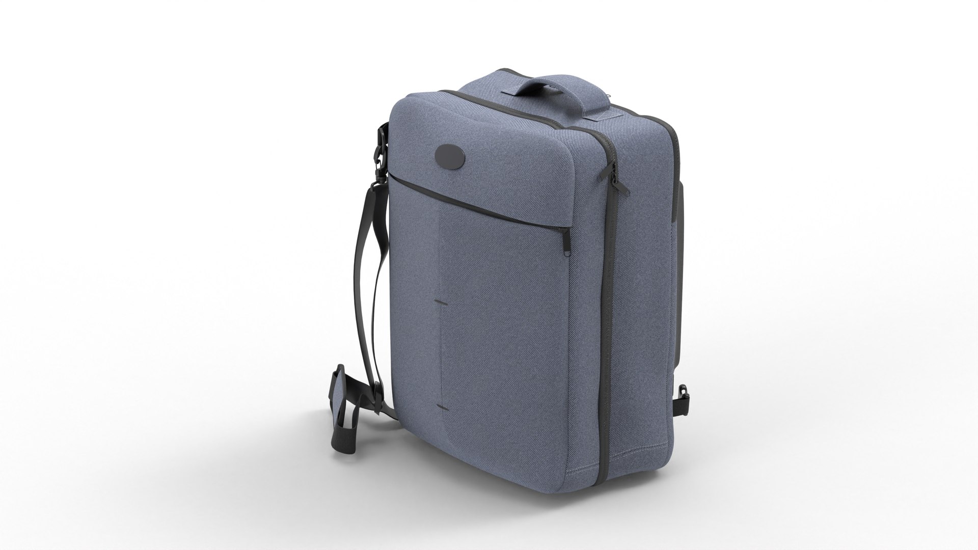 Travel Bag 3D Model - TurboSquid 2172351
