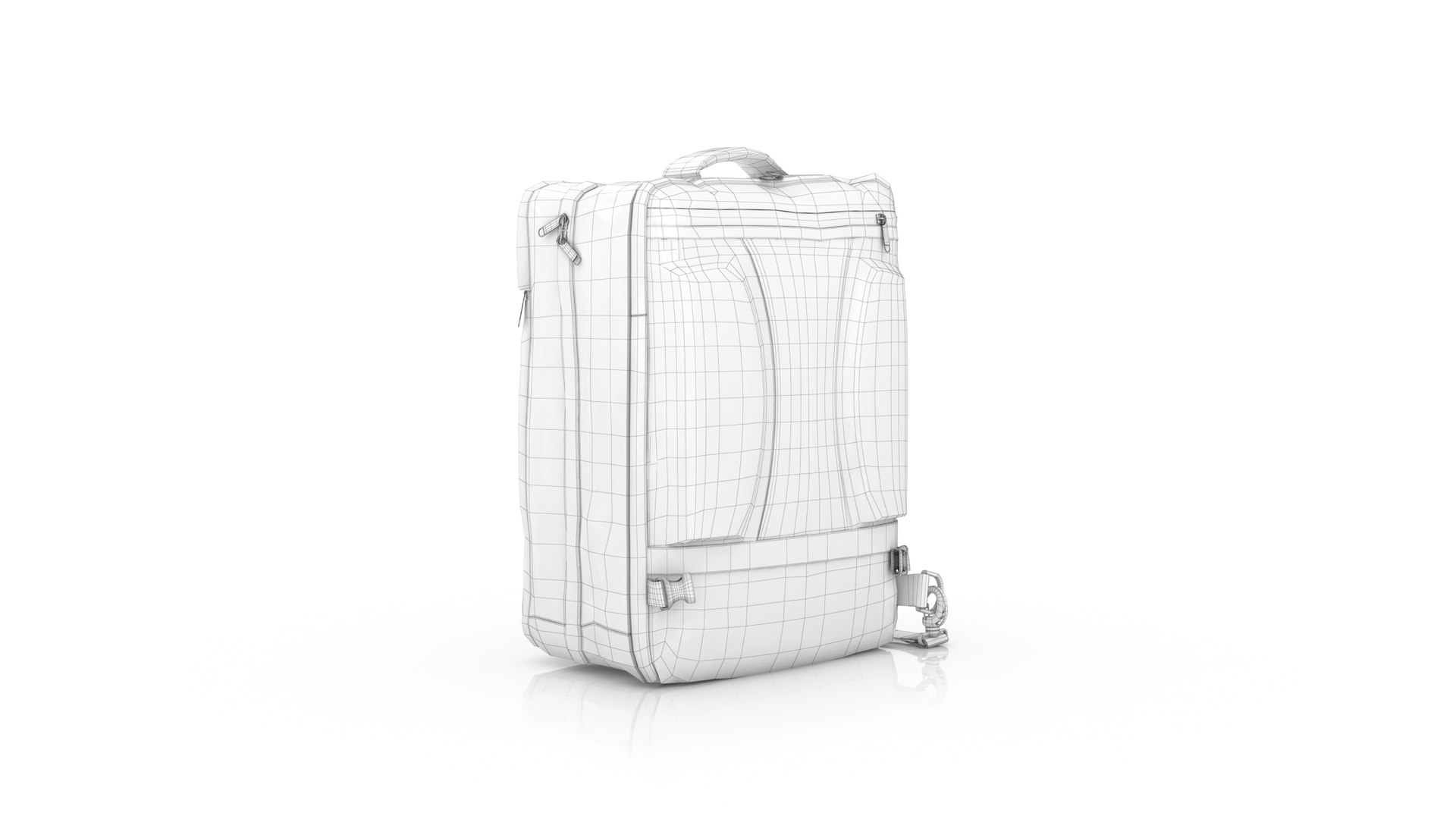 Travel Bag 3D Model - TurboSquid 2172351