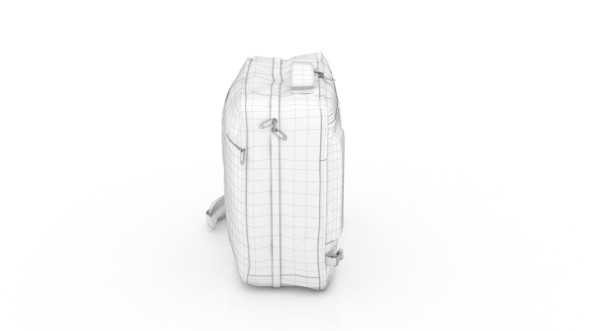 Travel Bag 3D Model - TurboSquid 2172351