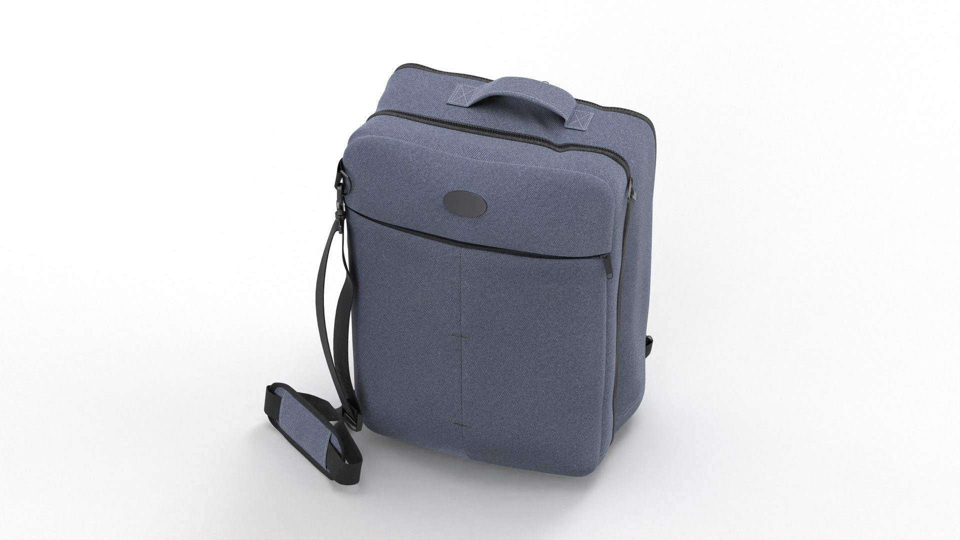 Travel Bag 3D Model - TurboSquid 2172351