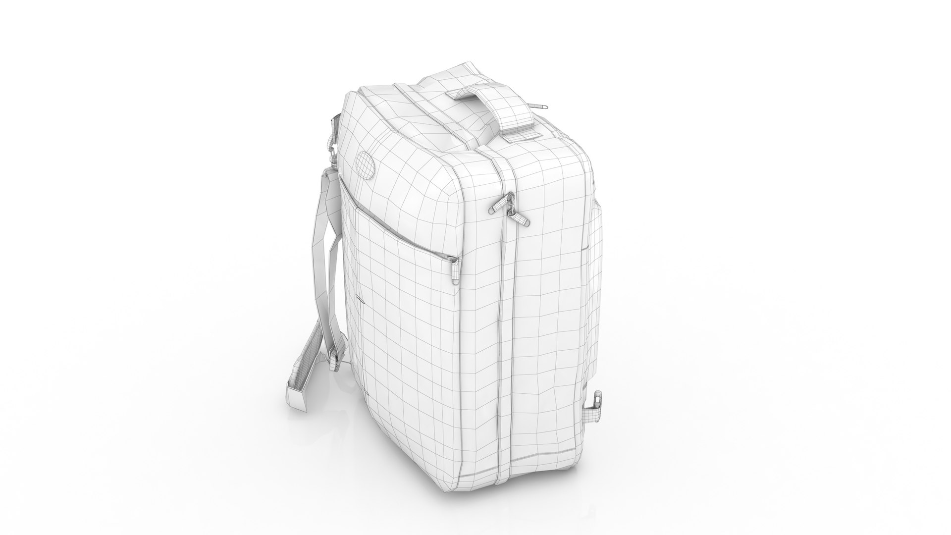 Travel Bag 3D Model - TurboSquid 2172351