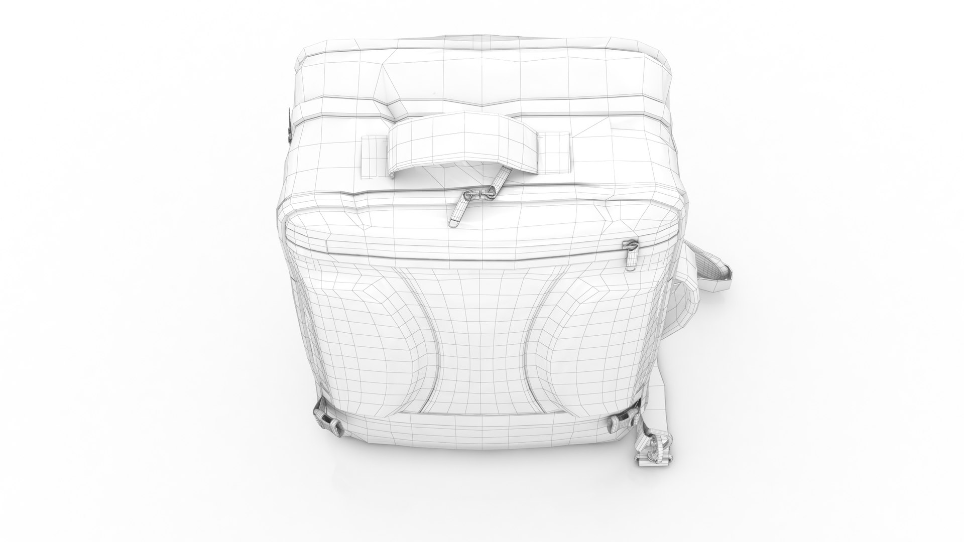 Travel Bag 3D Model - TurboSquid 2172351