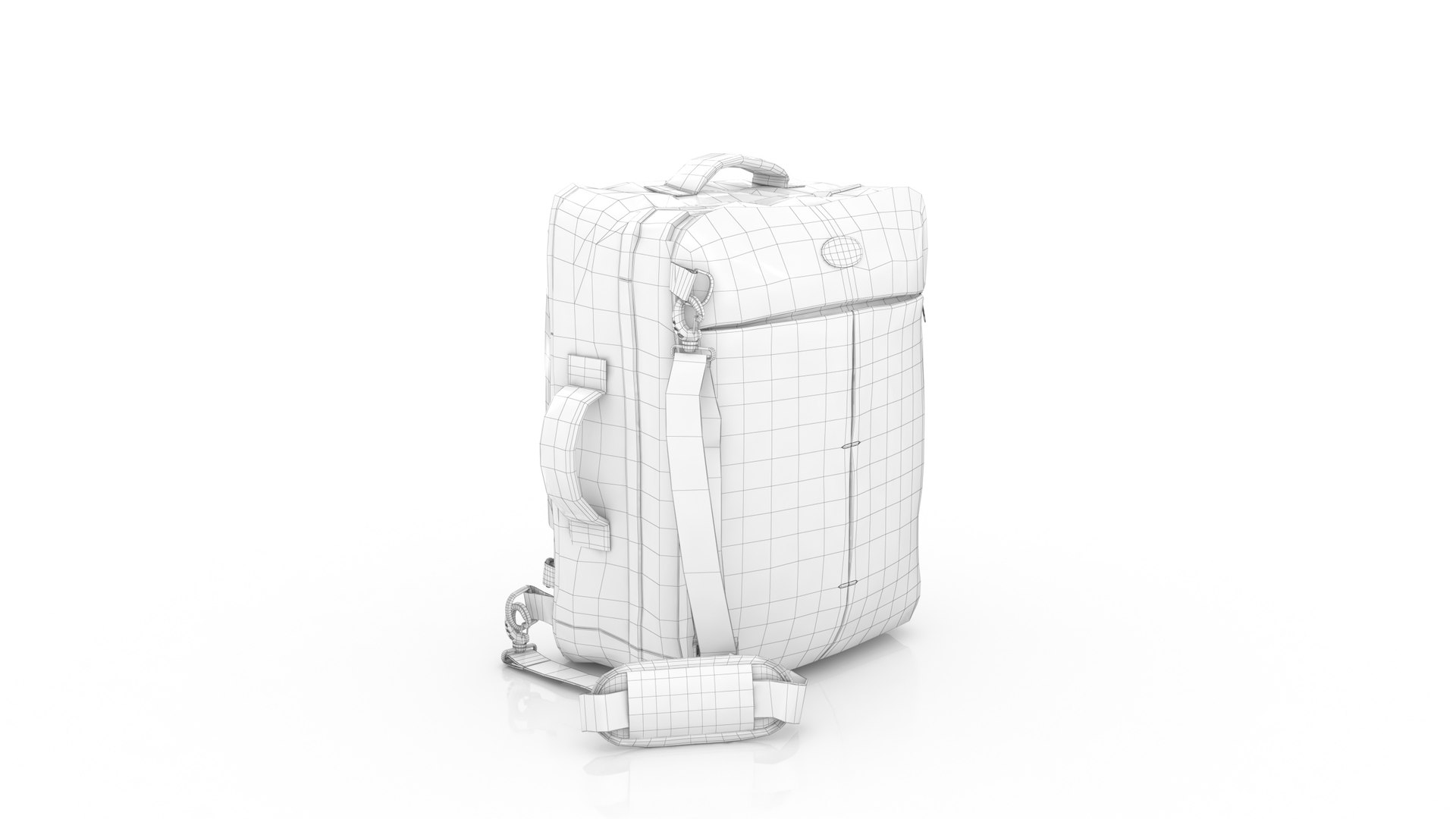Travel Bag 3D Model - TurboSquid 2172351