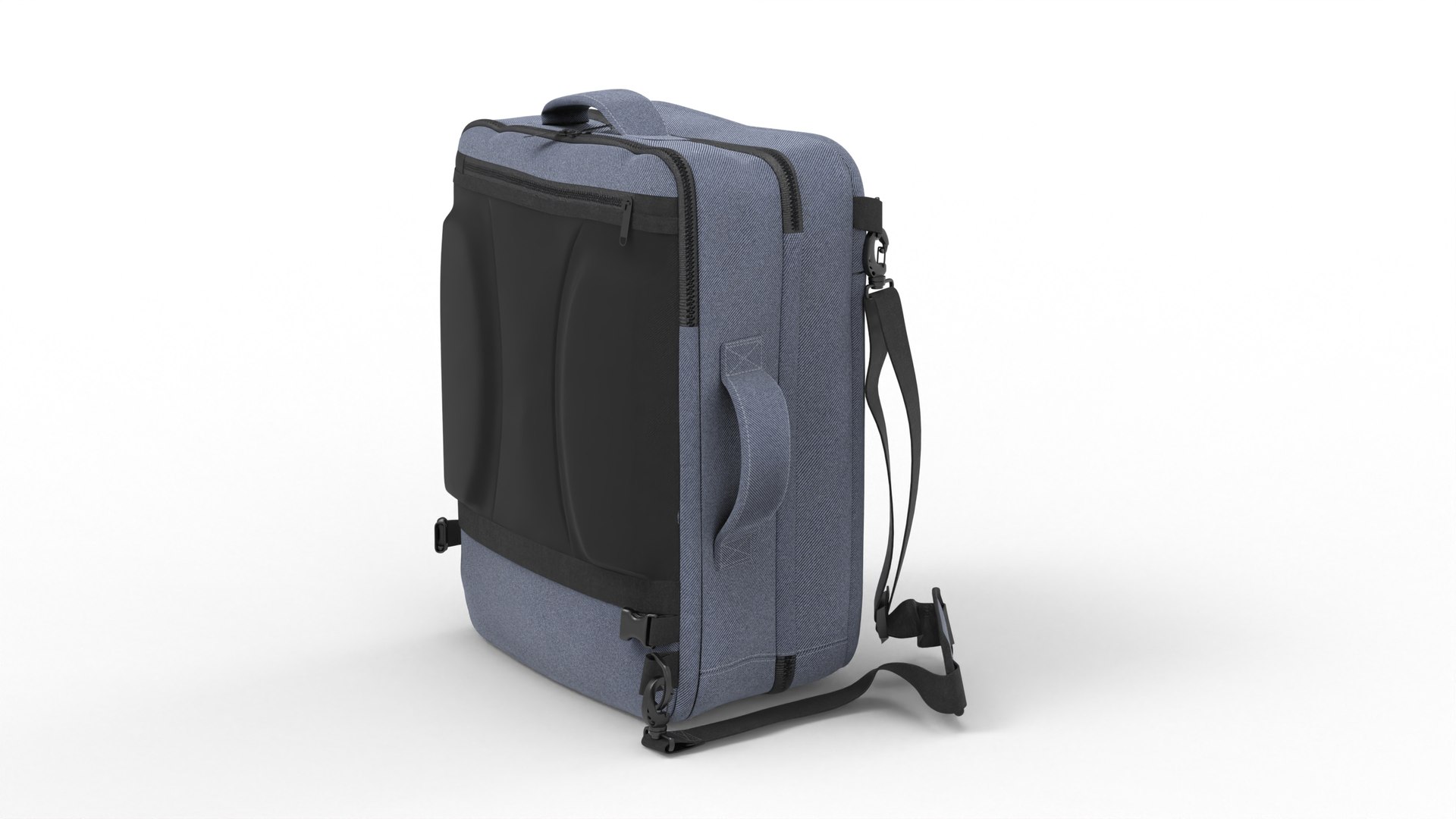 Travel Bag 3D Model - TurboSquid 2172351