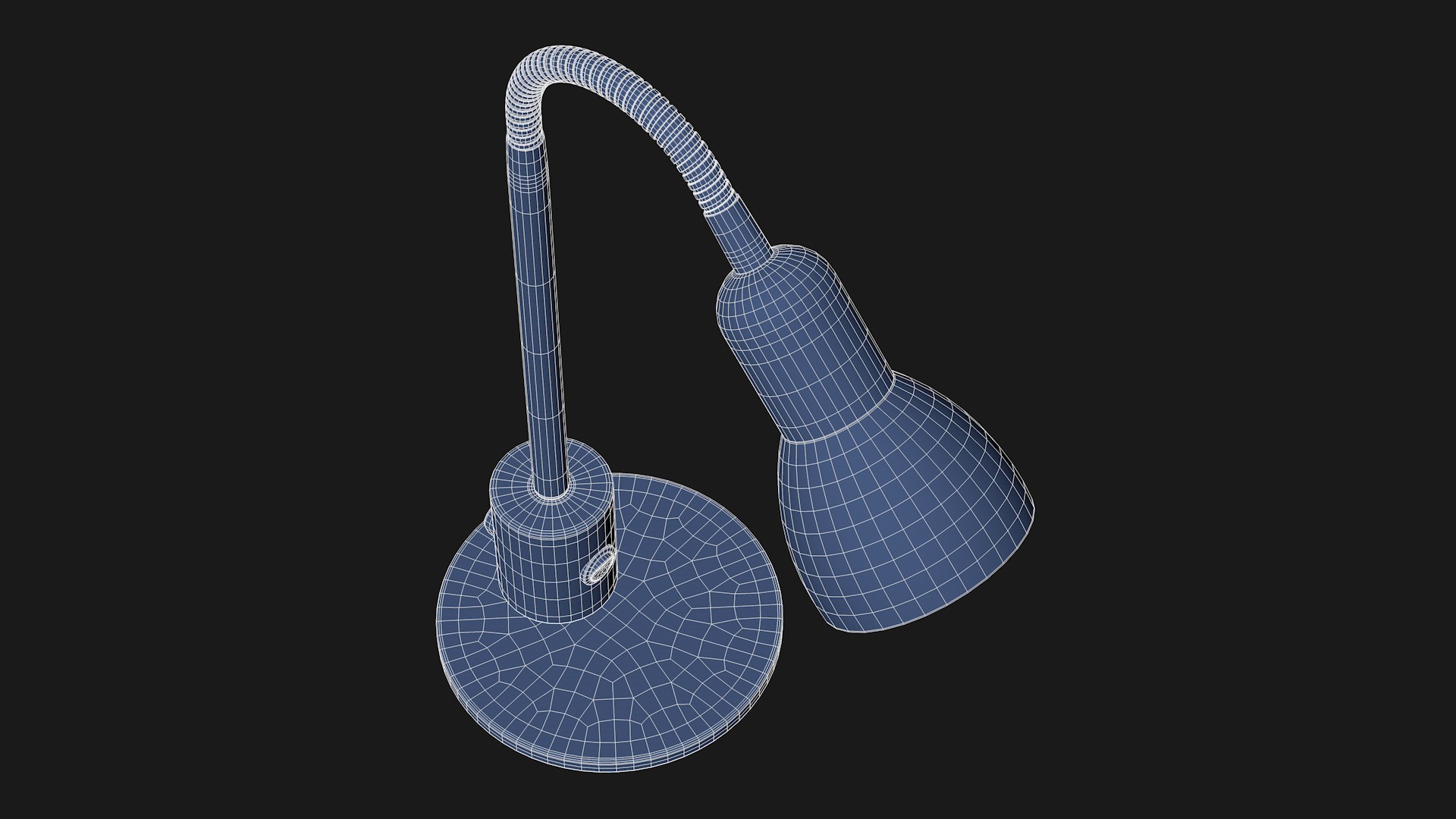 3D realistic desk lamp light - TurboSquid 1695055