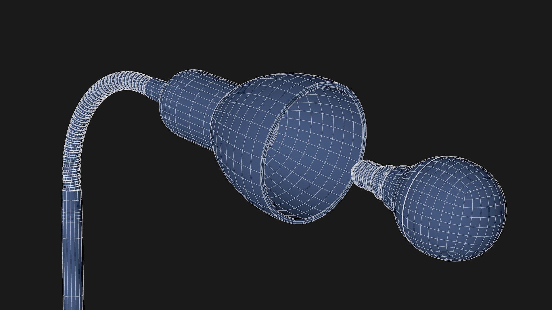 3D realistic desk lamp light - TurboSquid 1695055