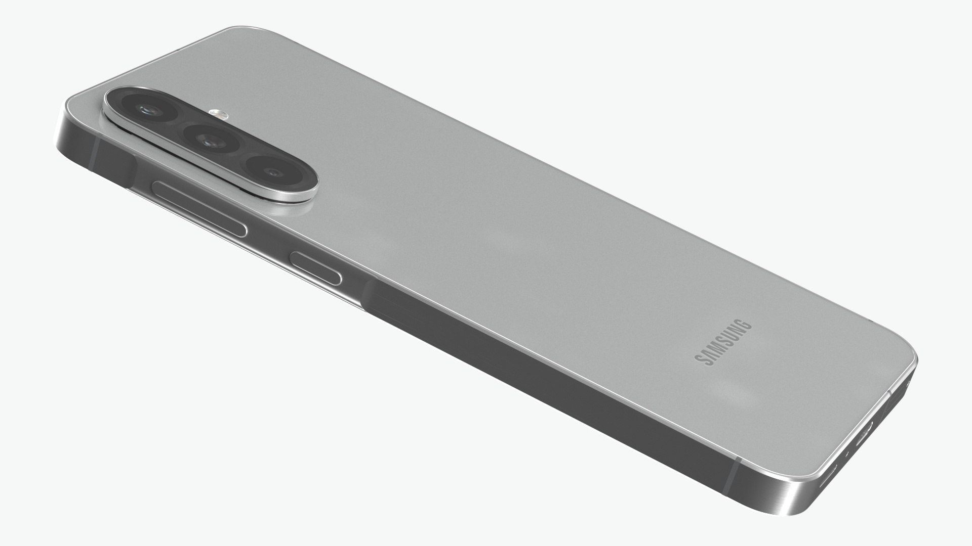 Samsung Galaxy A56 Silver 3D Model - TurboSquid 2355666