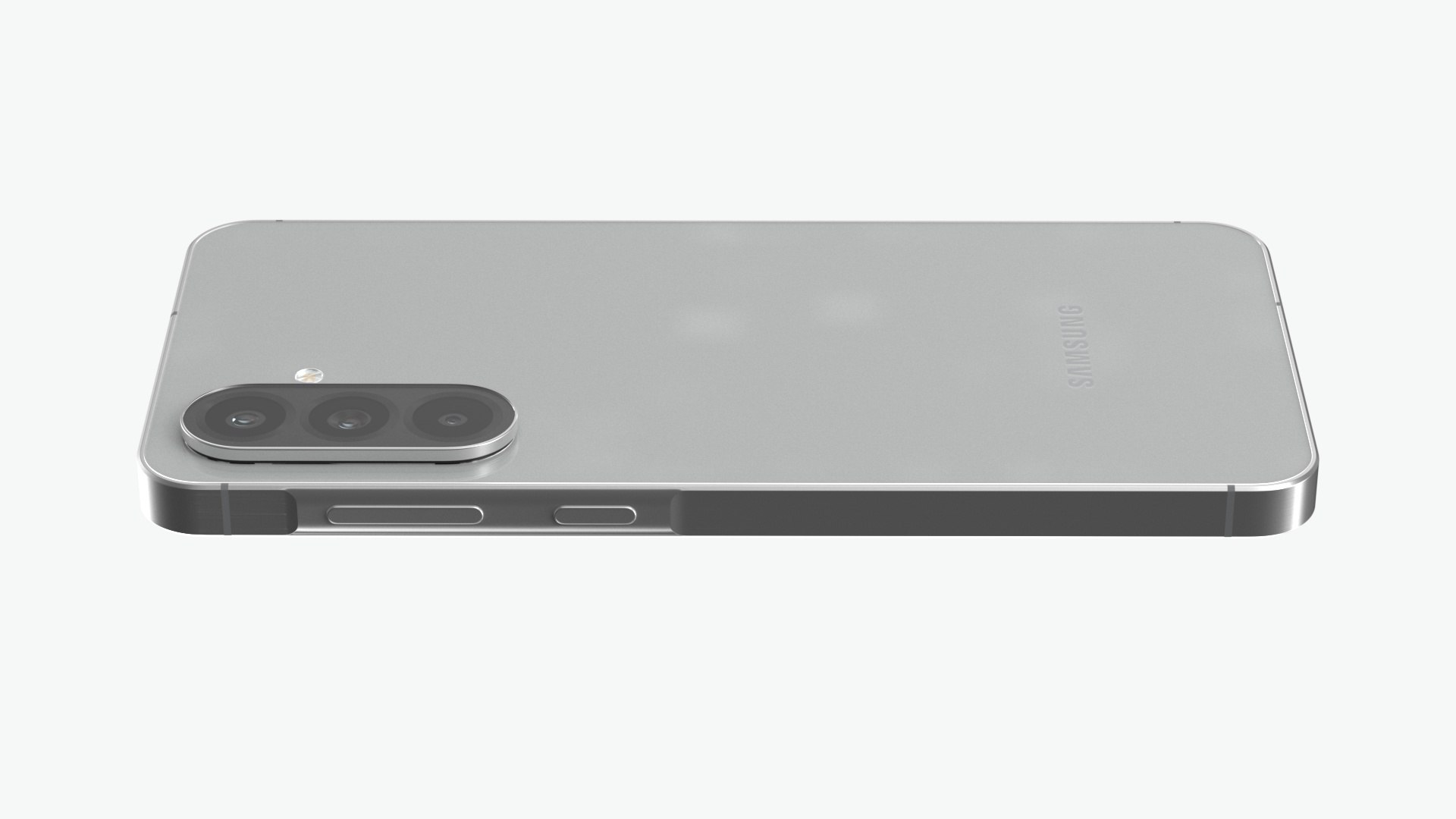 Samsung Galaxy A56 Silver 3D Model - TurboSquid 2355666