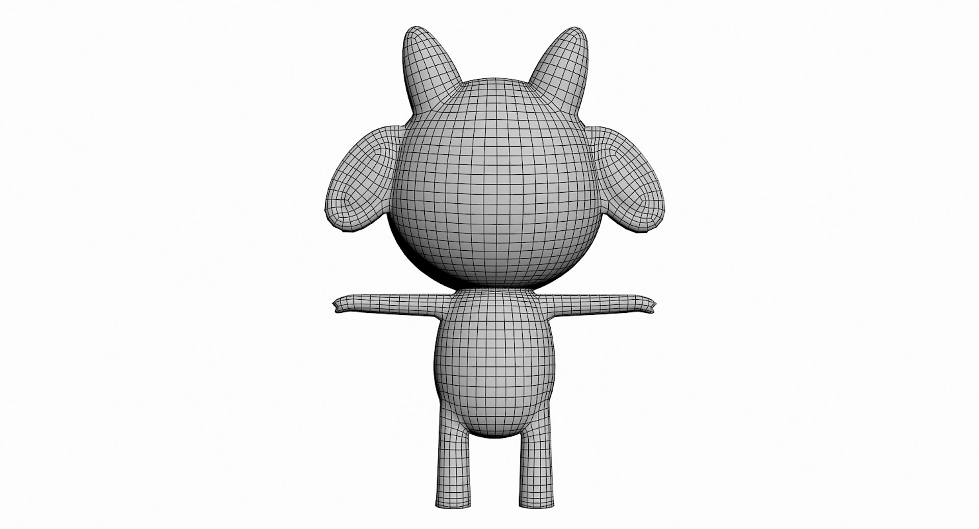 3D cartoon toon goat model - TurboSquid 1399855
