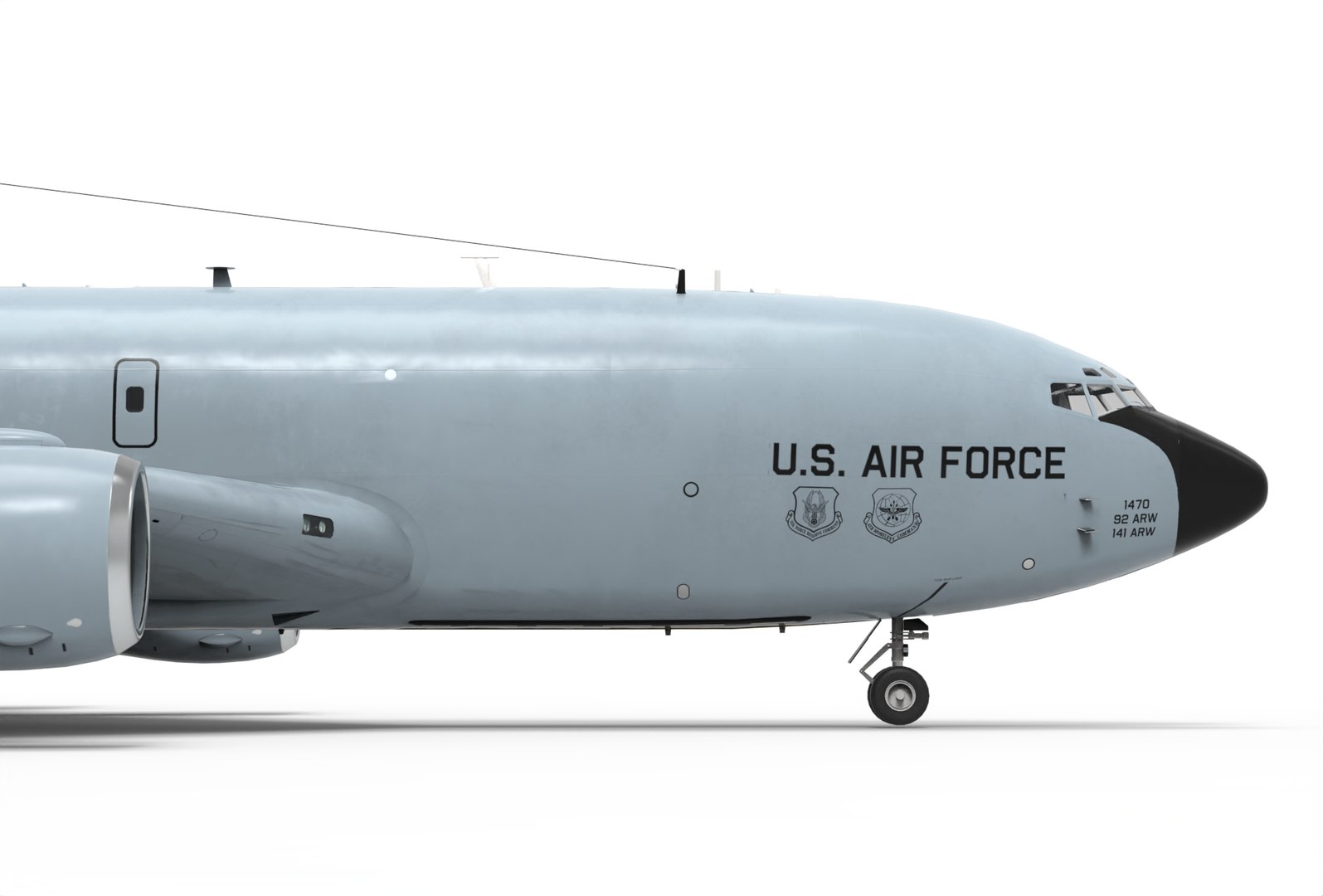 Boeing KC-135 Stratotanker 3D Model - TurboSquid 1871402