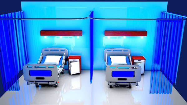 Hospital 3D Models for Download | TurboSquid