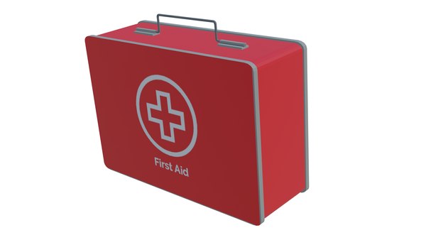 3D Med Kit - TurboSquid 1880646