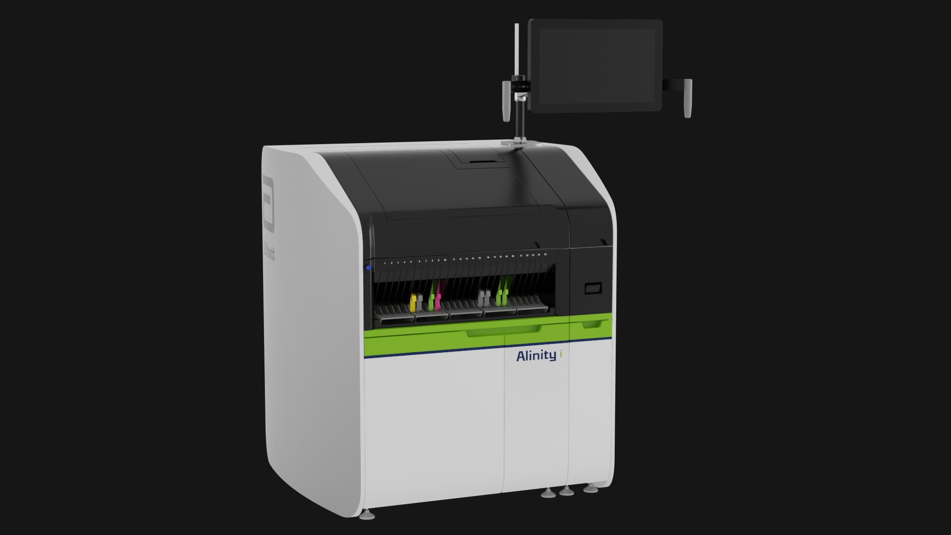 Abbott Alinity i Immunoassay System model https://p.turbosquid.com/ts ...